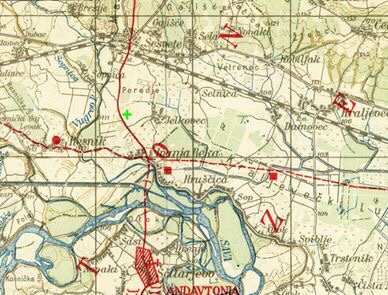 Crtica iz povijesti – Rimske ceste u Sesvetama | Udruga zelene i plave ...